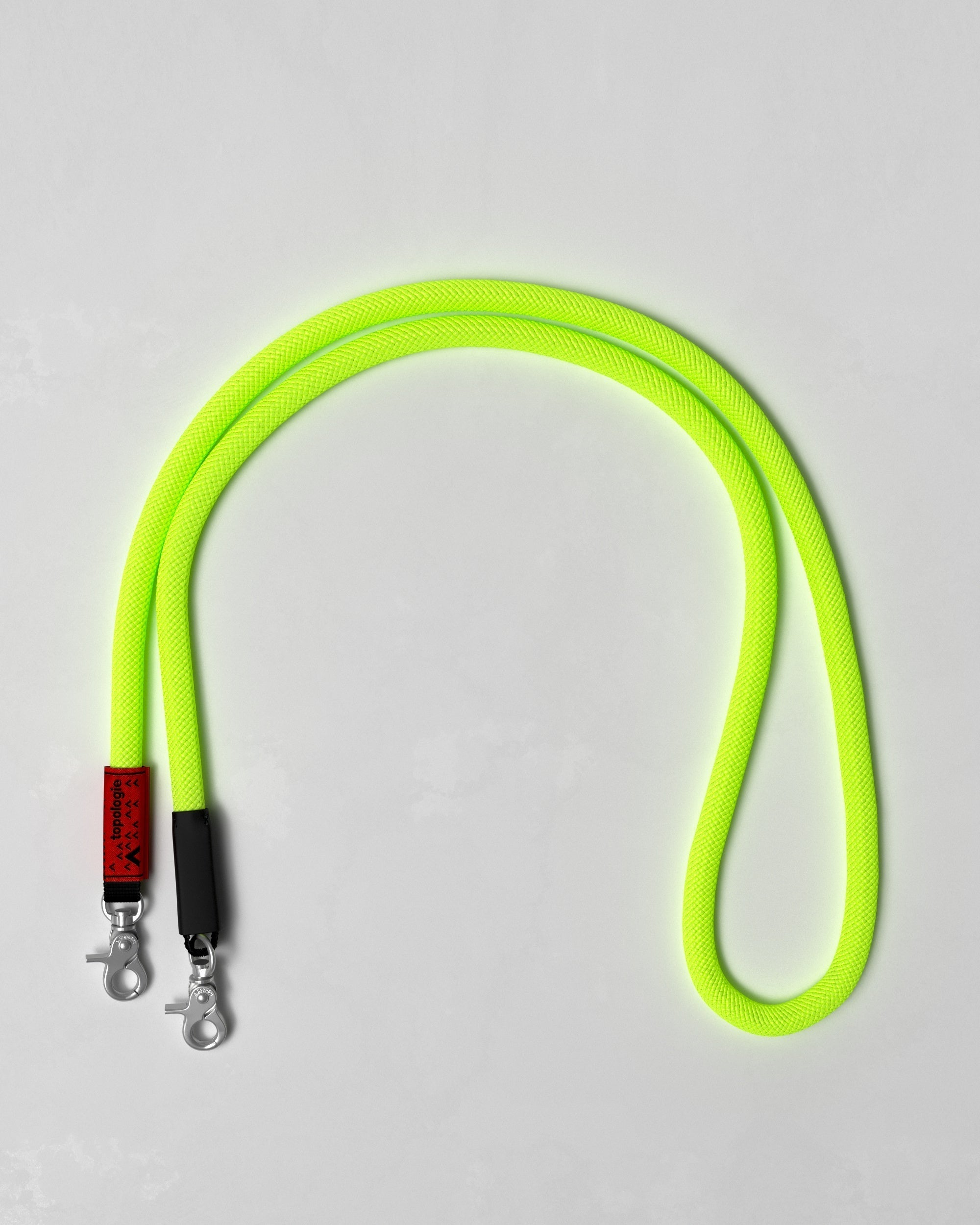 10mm Rope / Neon Yellow Solid – Topologie Thai